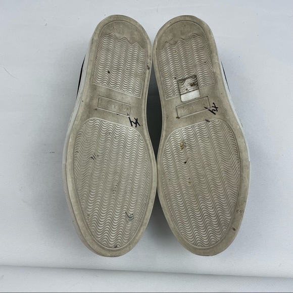 M. Gemi | Shoes | M Gemi Sofia Blue Velvet Sneakers 37 Us 7 | Poshmark